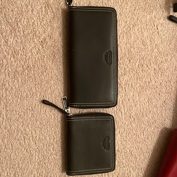 Coach | Accessories | Coach Wallet Set | Poshmark